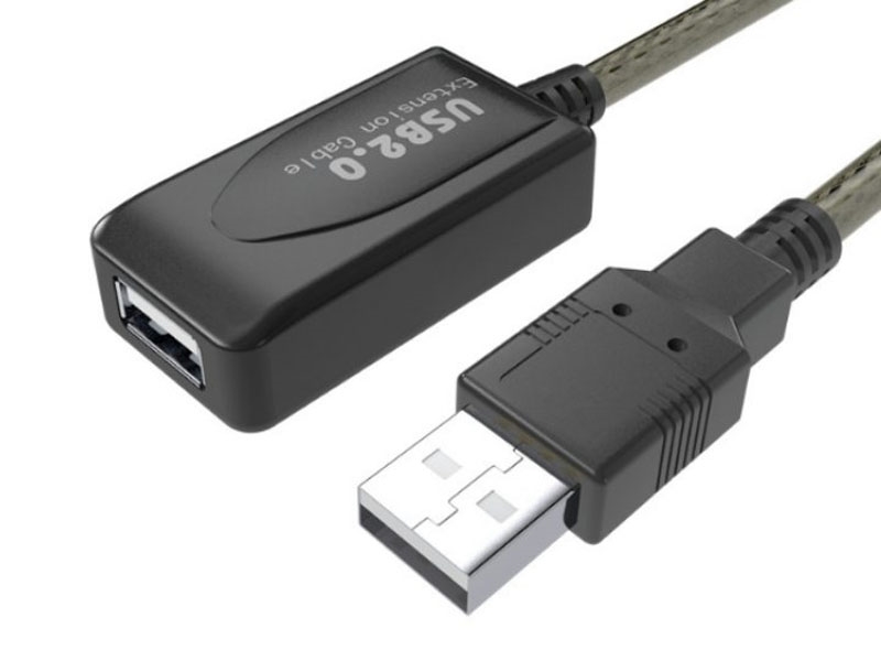 USB2.0 訊號增強延長線 10米